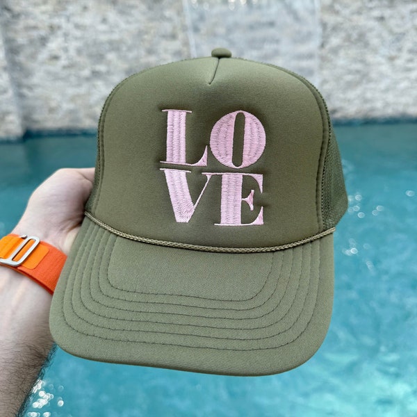 Love Hat - Etsy