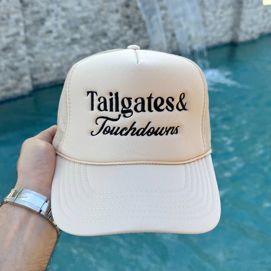 Tailgates and Touchdowns Embroidered Hat, Tailgates and Touchdowns ...