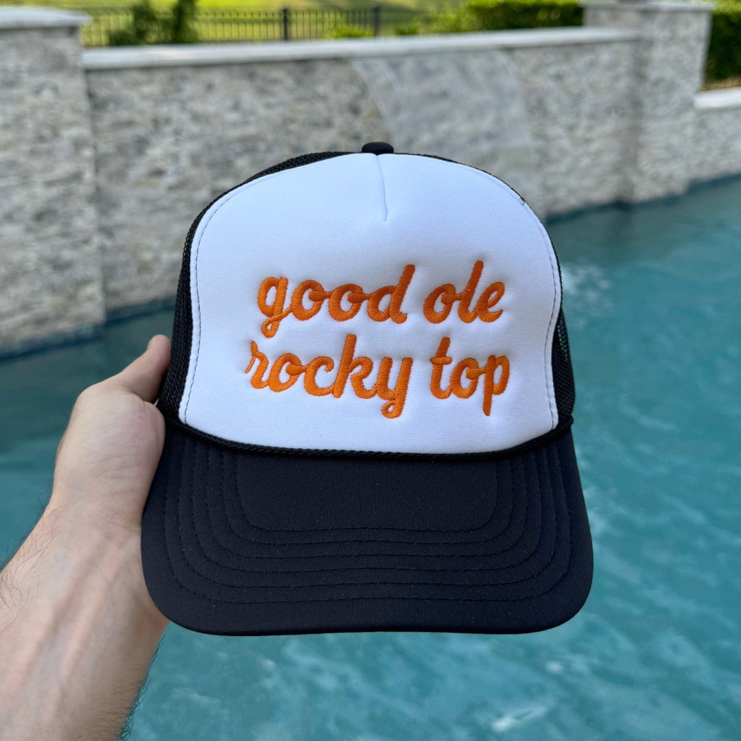 Embroidered Good Ole Rocky Top Hat, Good Ole Rocky Top Caps, Embroidery ...