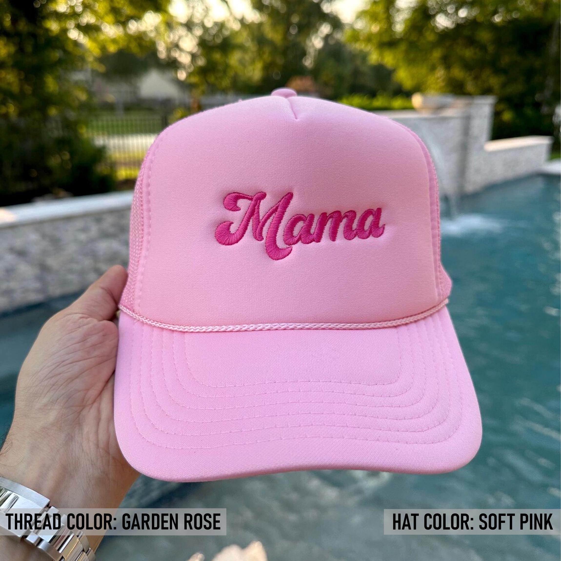 Embroidered Mama Hat, Mama Hat, Mama Baseball Cap, Mama Emrboidery Cap ...