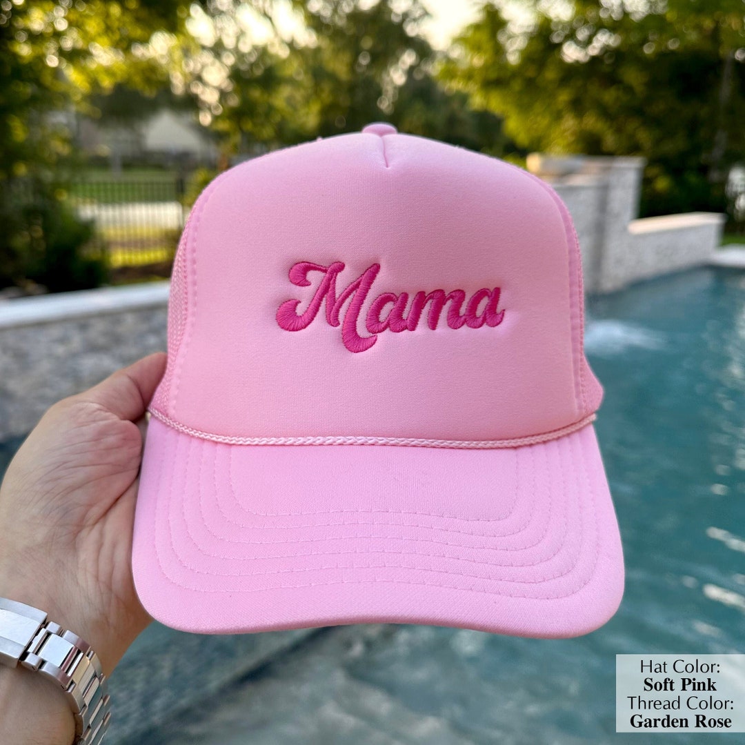 Embroidered Mama Hat, Mama Hat, Mama Baseball Cap, Mama Emrboidery Cap ...