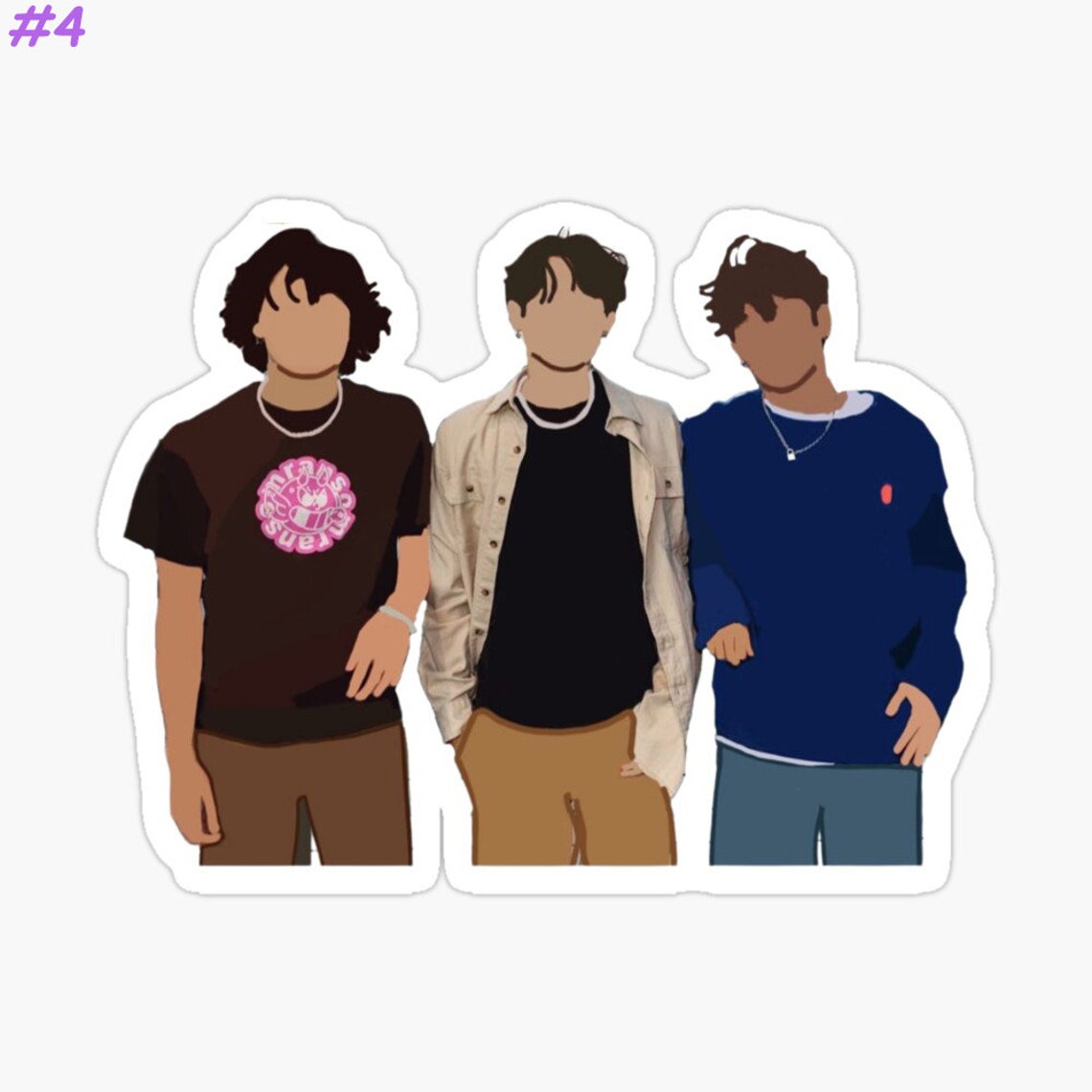 Sturniolo Triplets Sticker Christopher Sturniolo Sticker | Etsy