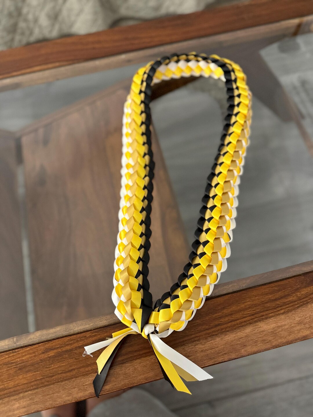 Custom Personalized Ribbon Leis for Graduation or Promotion! - Etsy