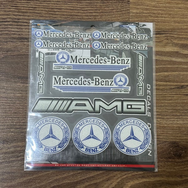 Mercedes Benz Decal - Etsy