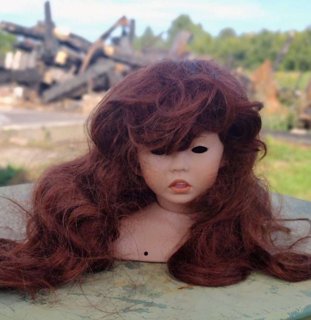 Auburn Doll Wig "danielle" Lou Davis Size 16-18 - Etsy