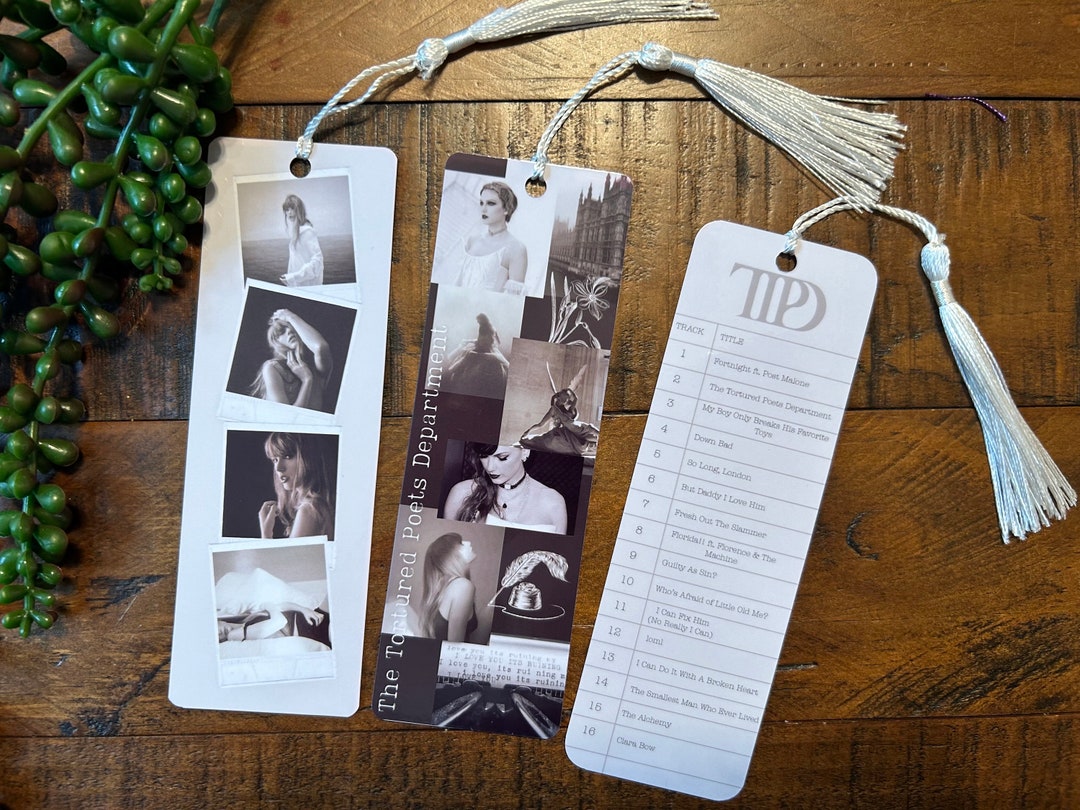 TTPD Bookmark Bundle - Etsy