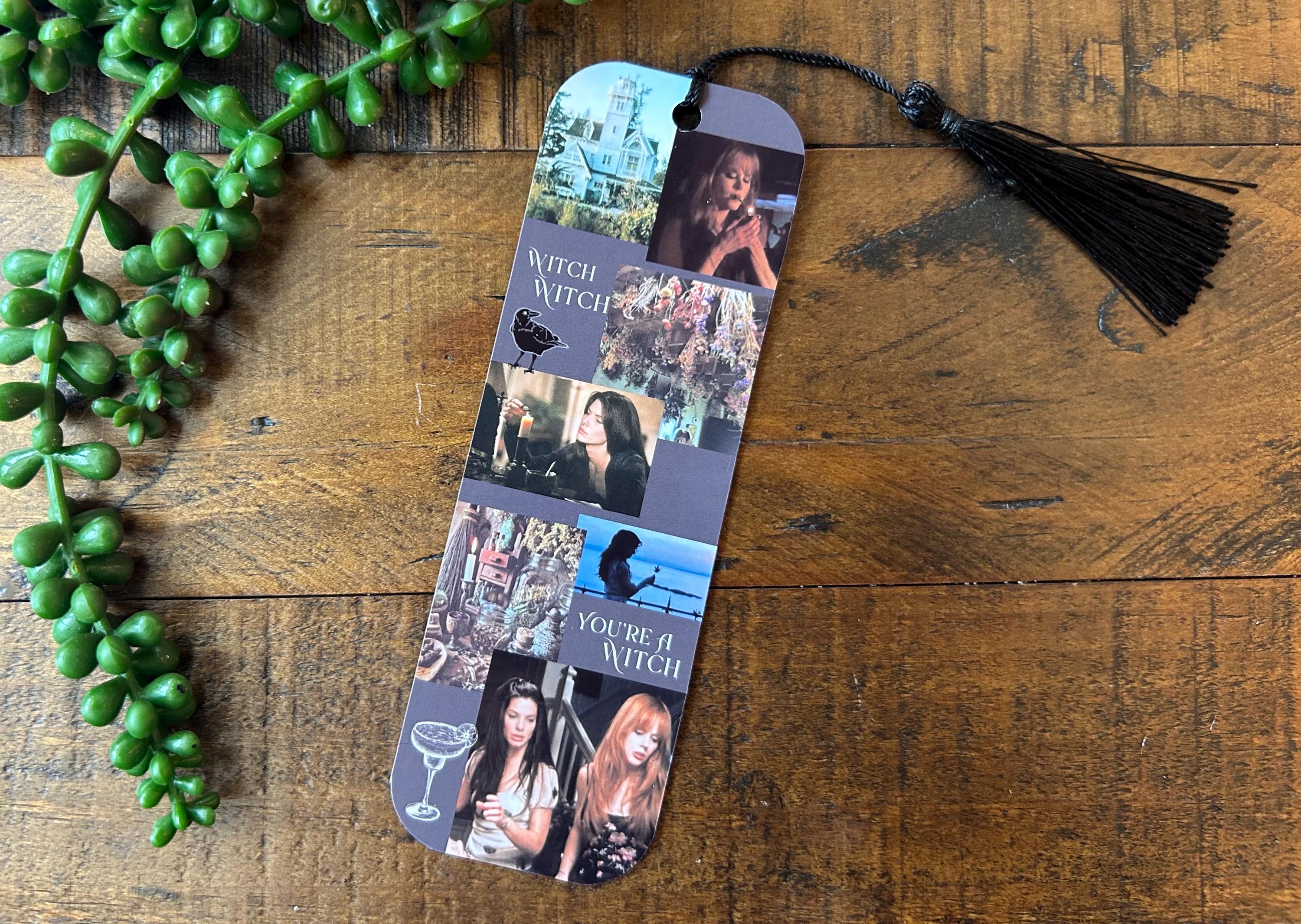Witch Magic Inspired Bookmark - Etsy