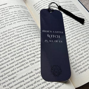 Witch Sisters Inspired Bookmark | 90's Nostalgia | Magic Feminine - Etsy