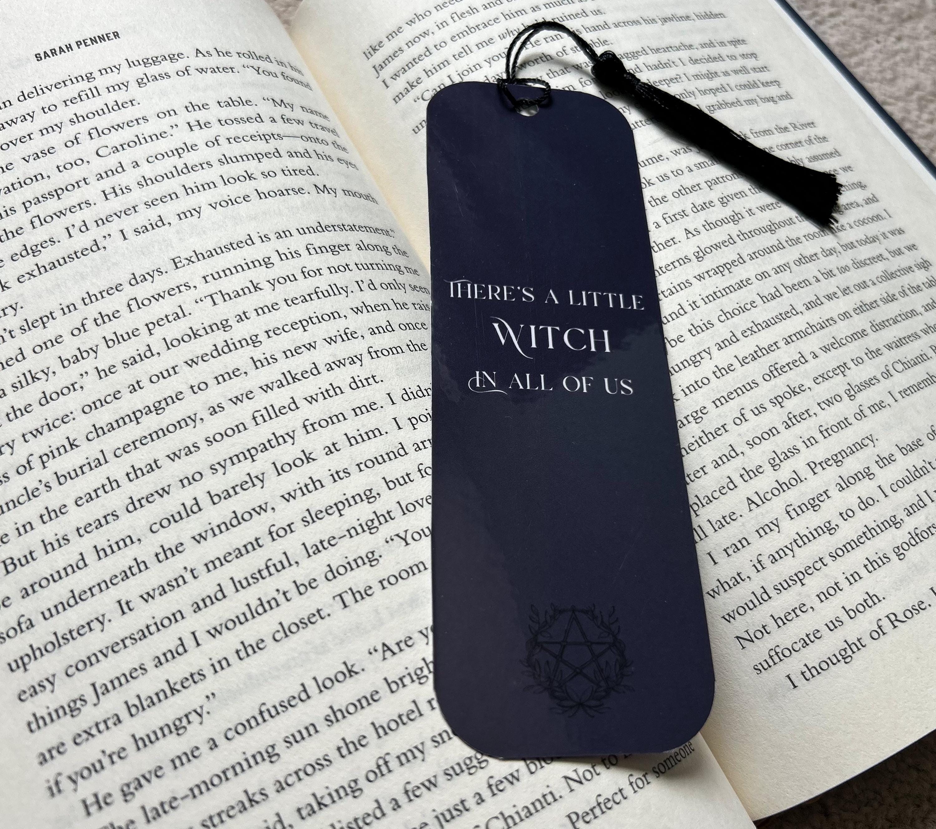 Witch Sisters Inspired Bookmark | 90's Nostalgia | Magic Feminine - Etsy