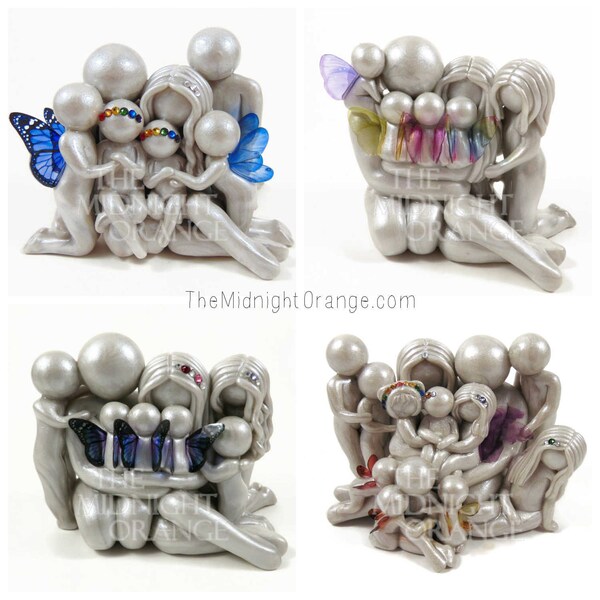 Family Sculpture - Etsy