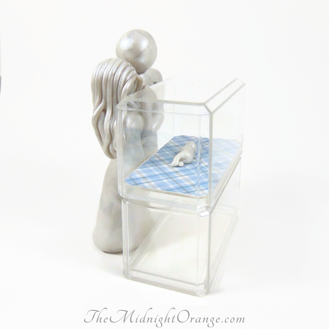 NICU Baby Keepsake Sculpture: Personalized Memento Box - Etsy