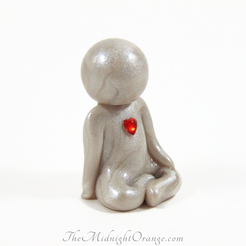 Clay Sculptures of Humans - Etsy