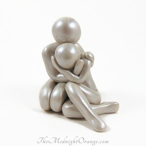 Gift of Comfort - Supportive Embrace Hug Sculpture by the Midnight ...