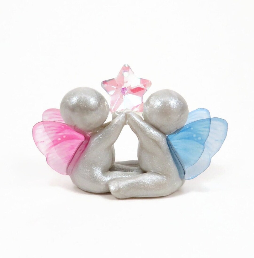 Wishing Star Baby Memorial Sculpture: Infant Loss Sympathy Gift - Etsy