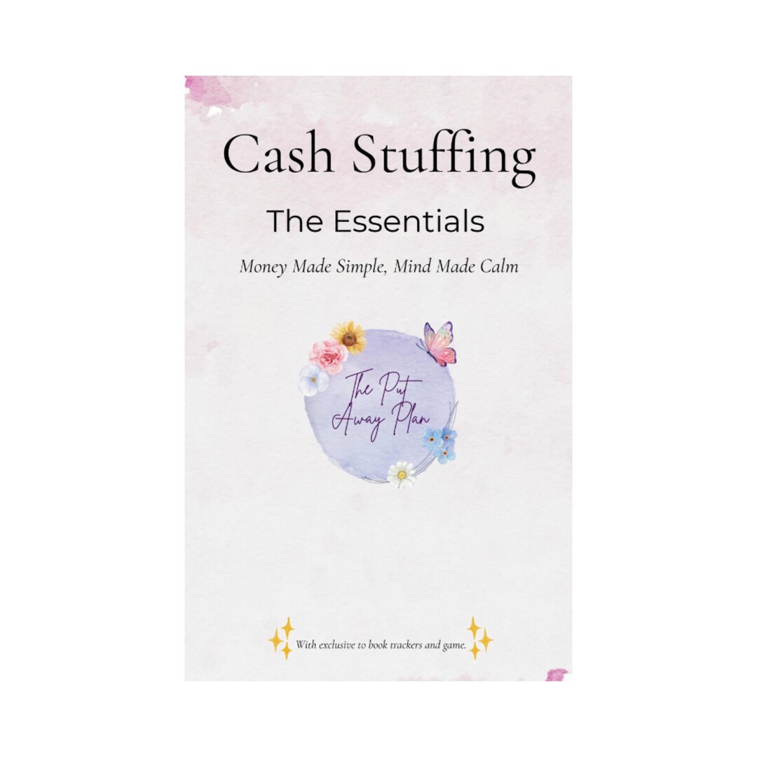 Printable Cash Stuffing Budget Planner – Beginner’s Guide With ...