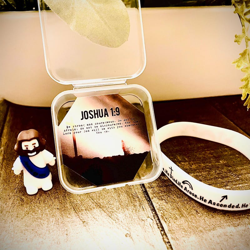 Jesus Loves You Mini Figure - Etsy