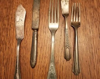 Small butter knife | Etsy