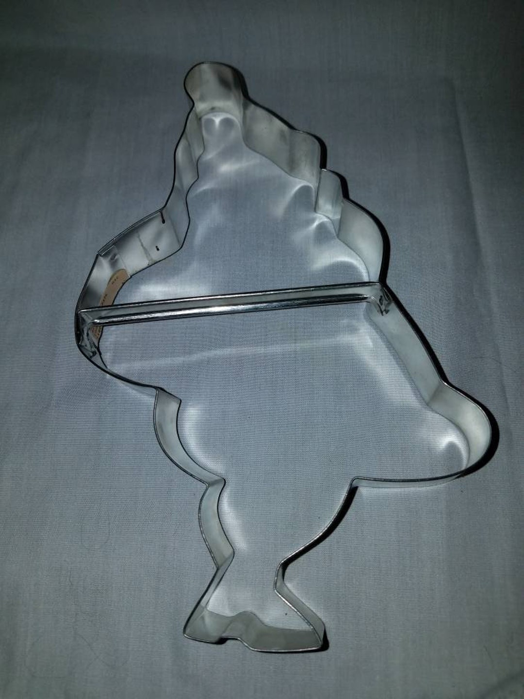 Large Santa Cookie Cutter With Handle - Etsy