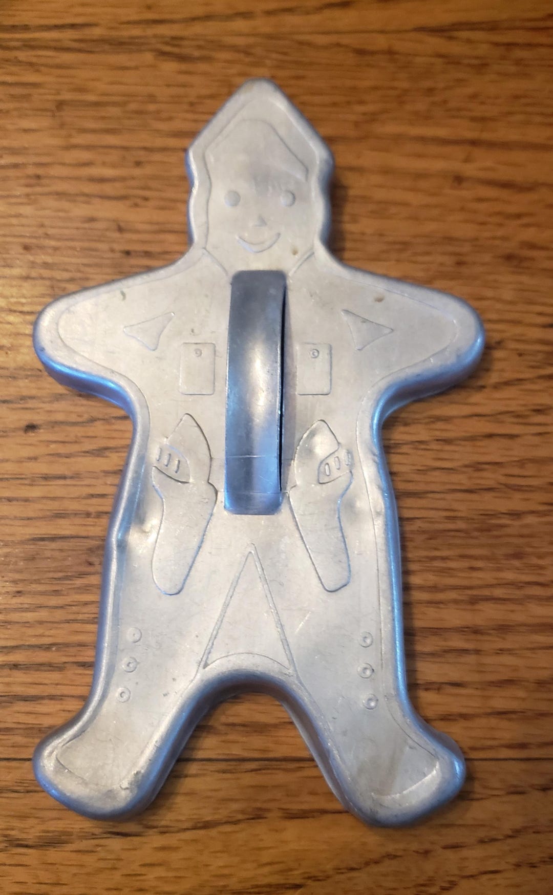 Vintage Gingerbread Man Cookie Cutter - Etsy