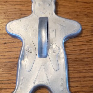 Vintage Gingerbread Man Cookie Cutter - Etsy