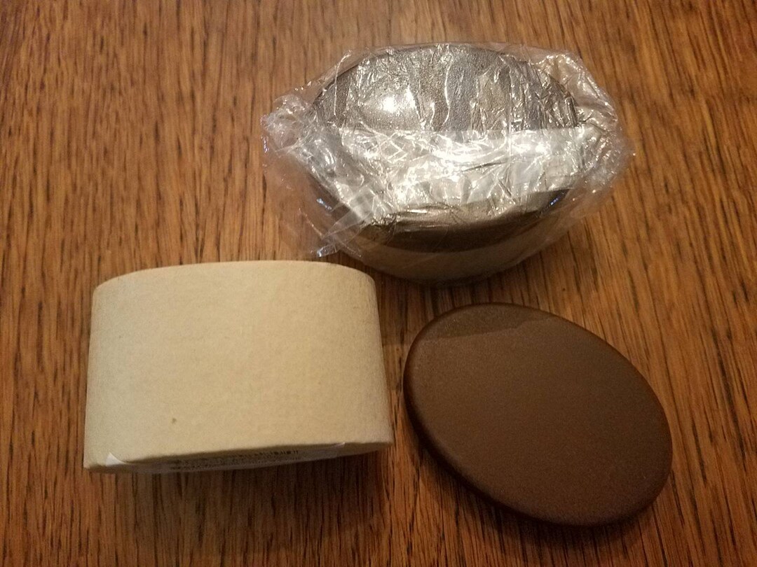 Paper Mache Mini Box With Rusty Metal Lid - Etsy