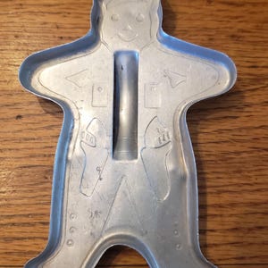 Vintage Gingerbread Man Cookie Cutter - Etsy