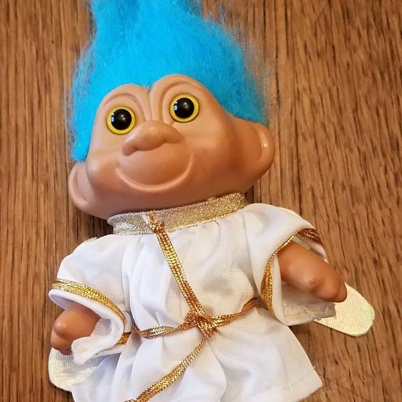 Angel Troll - Etsy