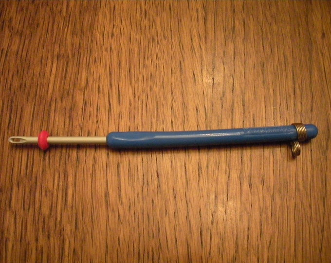 Vintage Imra Loop One Needle Knitting Tool Like a K-tel Knitter Germany ...