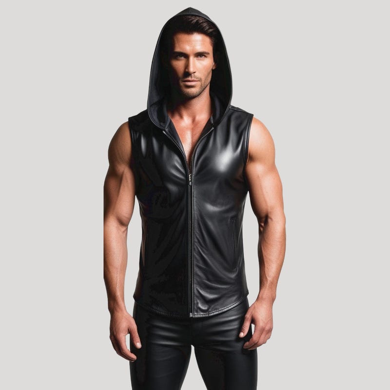 Sleeveless Jacket - Etsy