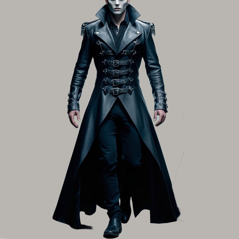 Steampunk Coat - Etsy