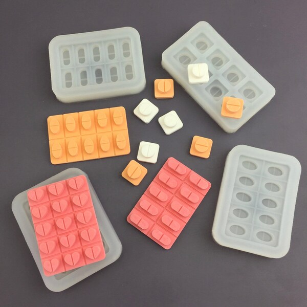 Pill Mold - Etsy
