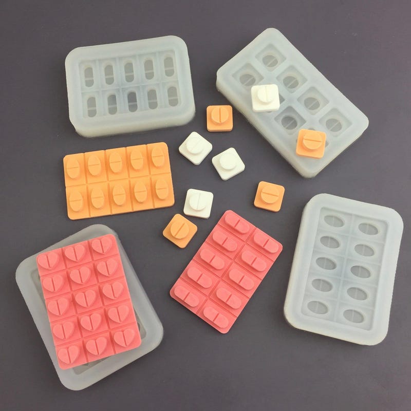 Pill Mold - Etsy