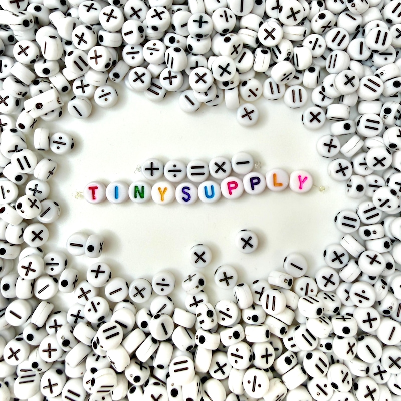 Kids Glass Bead Bracelet - Etsy