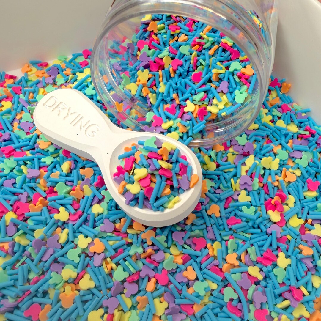 FAKE Mouse Party Polymer Clay Sprinkle Pieces (NOT EDIBLE) D29-16 - Etsy