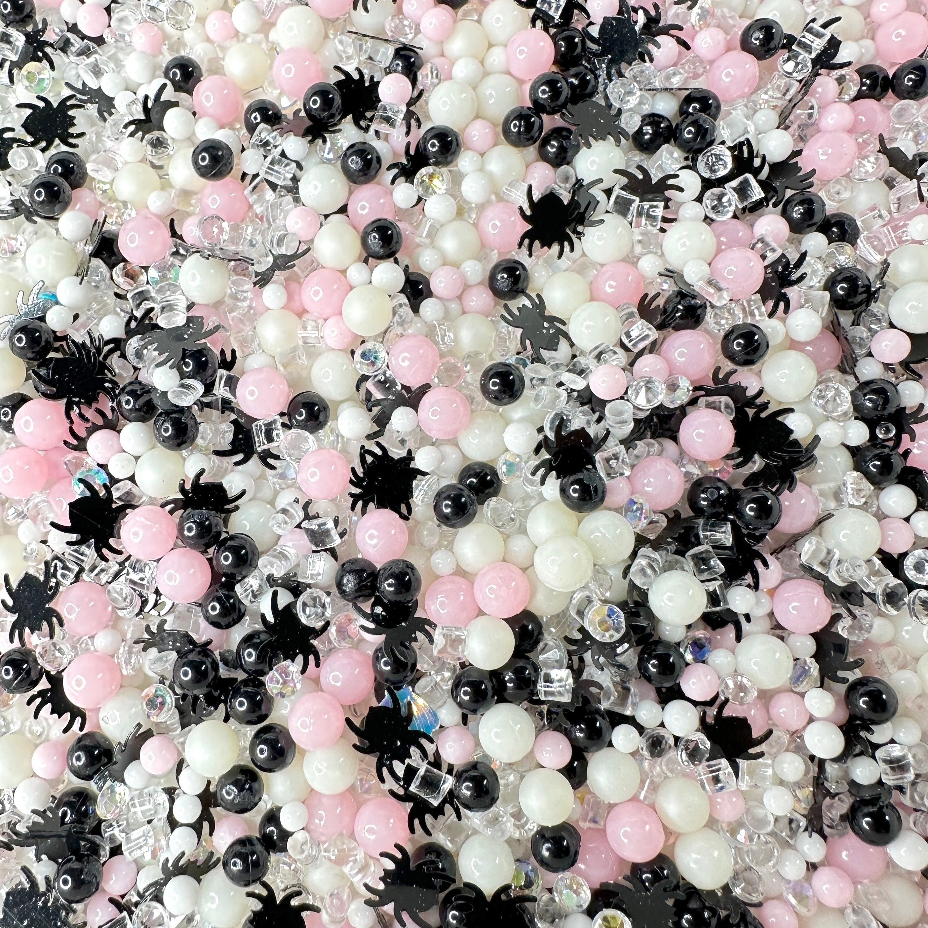 FAKE Pink Spider Venom, Halloween Polymer Clay Sprinkle Mix (NOT EDIBLE ...