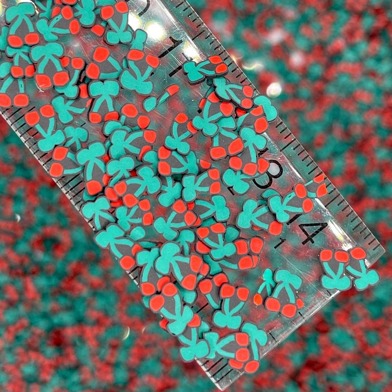 Cherry Polymer Sprinkles - Etsy