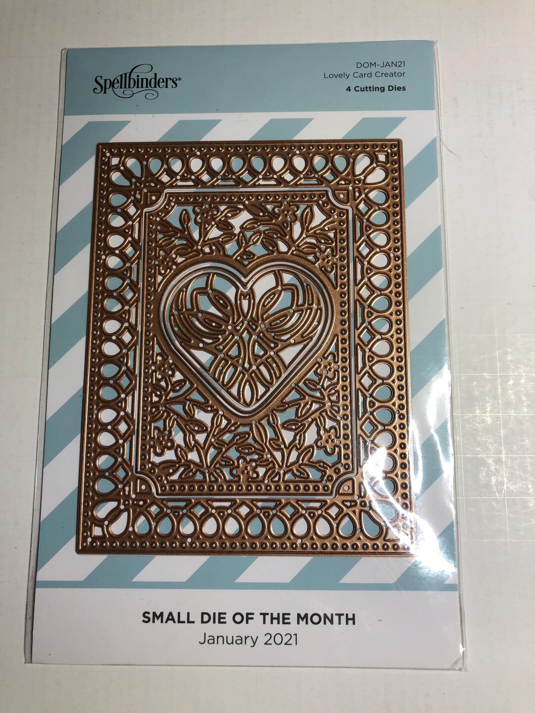 Spellbinders Cutting Die Set Lovely Card - Etsy