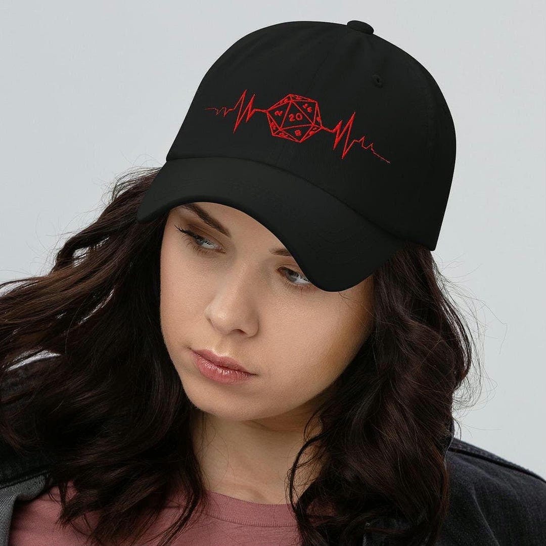 D&D 80's Throwback: Retro Dungeons and Dragons Dad Cap Funky Dnd ...