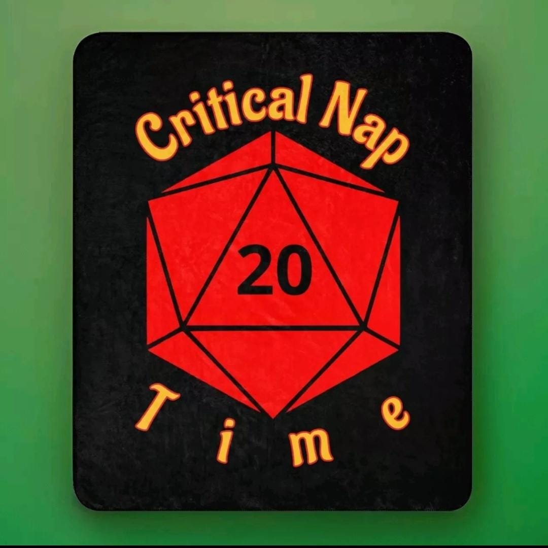 D&D Dnd Sherpa Blanket Dnd Themed Throw Blanket - Dungeons Dragons ...