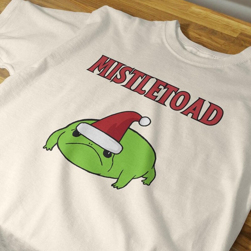 Mistletoad - Etsy