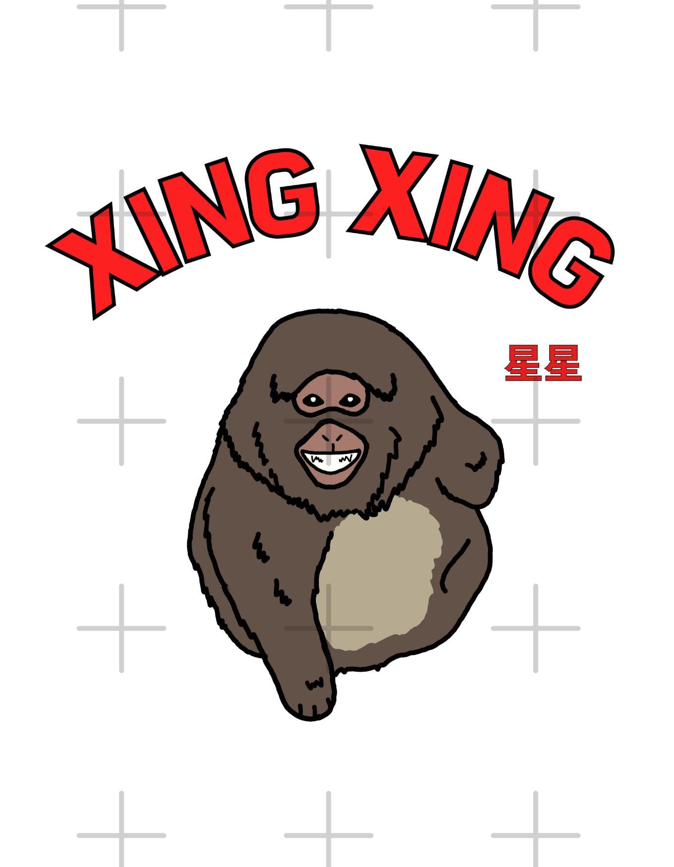 Xing Xing the Monkey Smilling Unisex T-shirt, Xingxing, Monkey Shirt ...