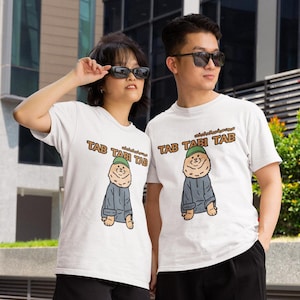 Tab Tabi Tab Cat Unisex T-shirt, Tab Tabi Tab Meme, Muslim Cat, Cat ...