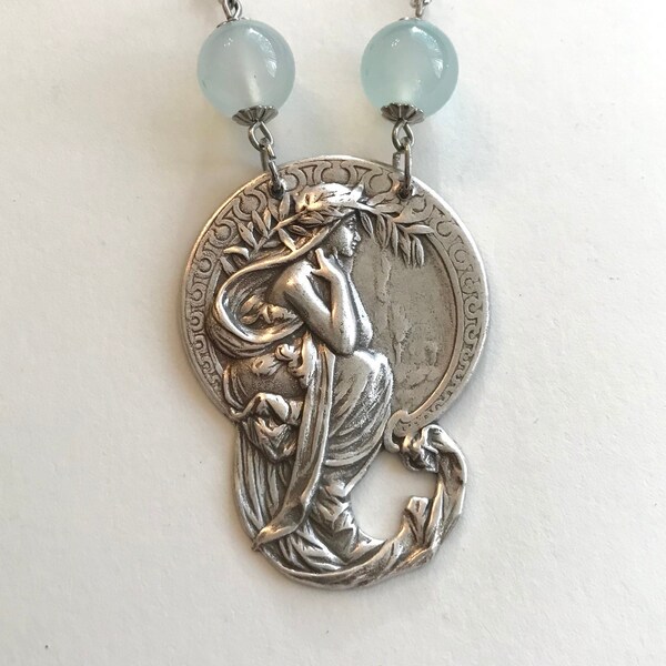 Goddess Pendant - Etsy