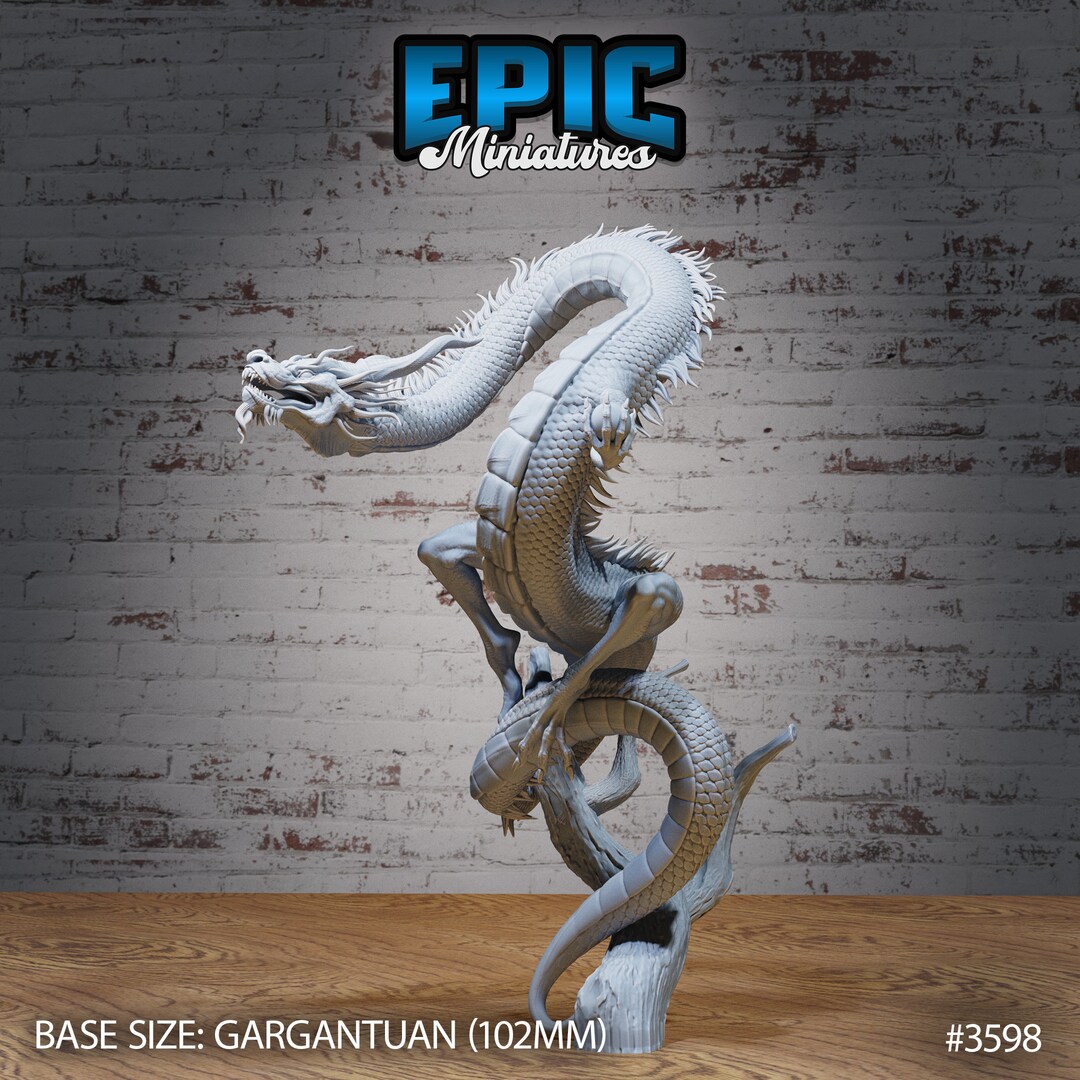Mythical Wish Dragon Set / Enigmatic Dream Guardian / Wishing Beast ...