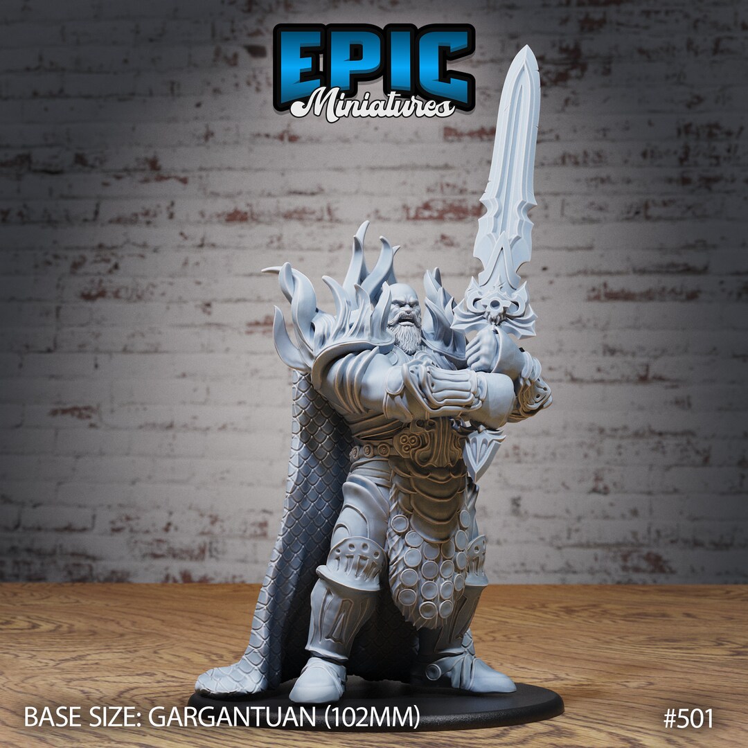 Fire Giant Sword / Inferno Blade of Titans / Colossal Flame Weapon ...