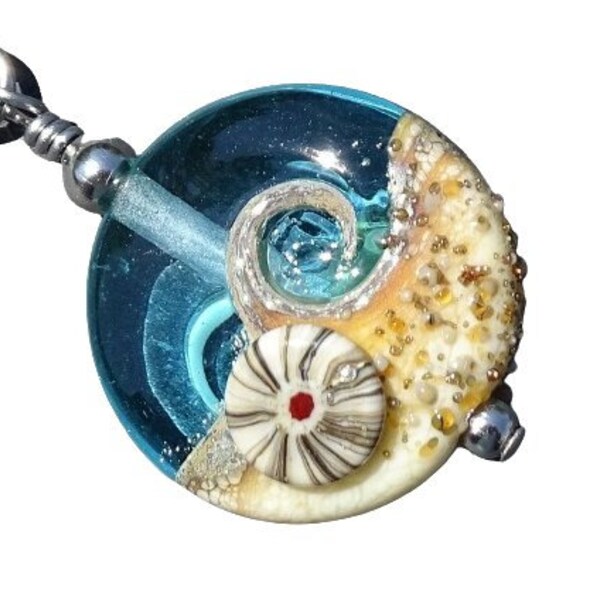 Lampwork Pendants - Etsy