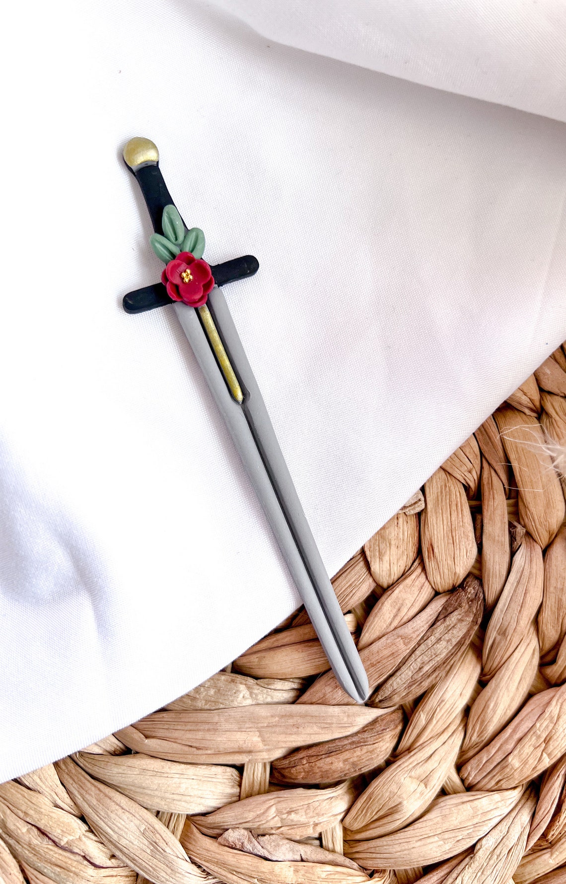 Bookmark , Sword Bookmark , Bookmarks for Readers , Gift for Girlfriend ...