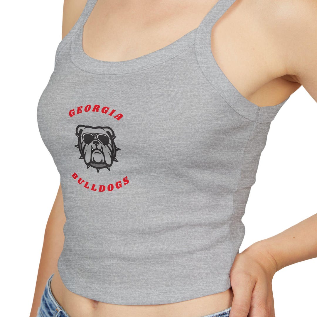 Georgia Bulldogs College Football Women's Tank Top, Tailgating Game Day ...