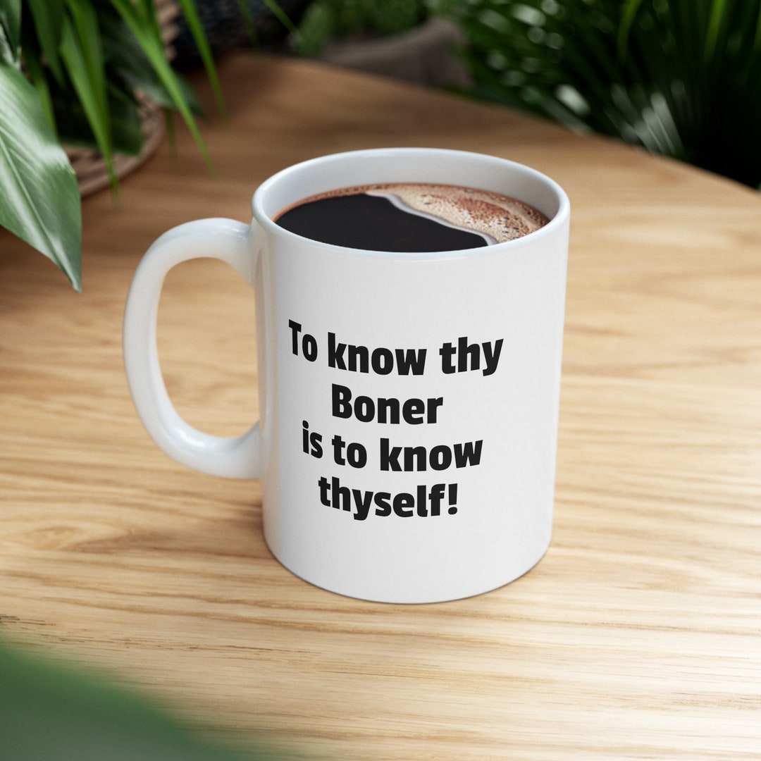 Funny Adult Boner Mug, (11oz) - Etsy