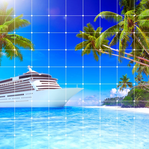 Cruise Ship Backdrop - Etsy